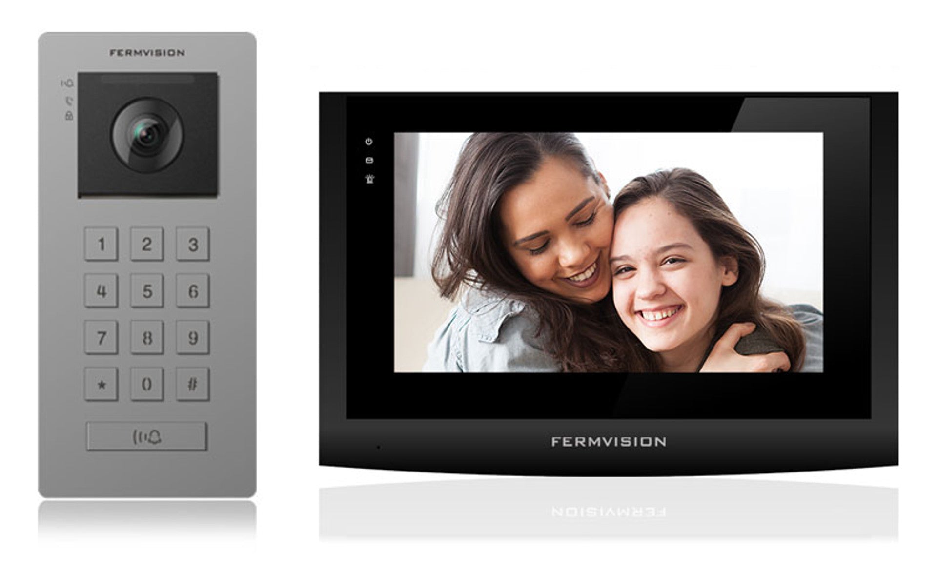Fermax Q Series 2-wire Intercom with integrated keypad | Beninca Gate ...