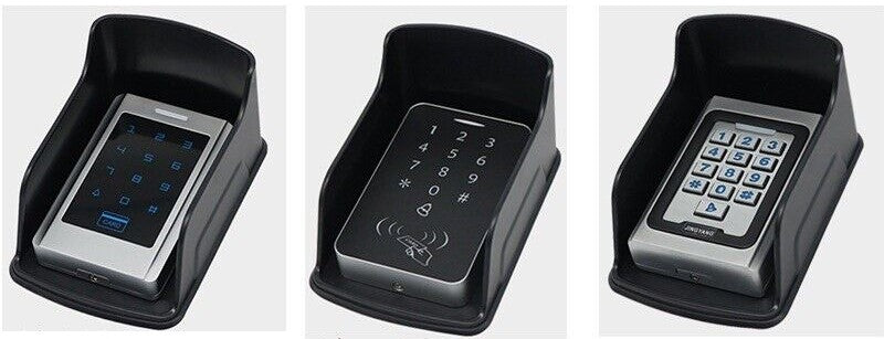 Black Shroud for Push Button / Photocell | Beninca Gate Automation