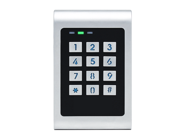 Hardwired Outdoor Metal Keypad with Card Reader | Beninca Gate Automation