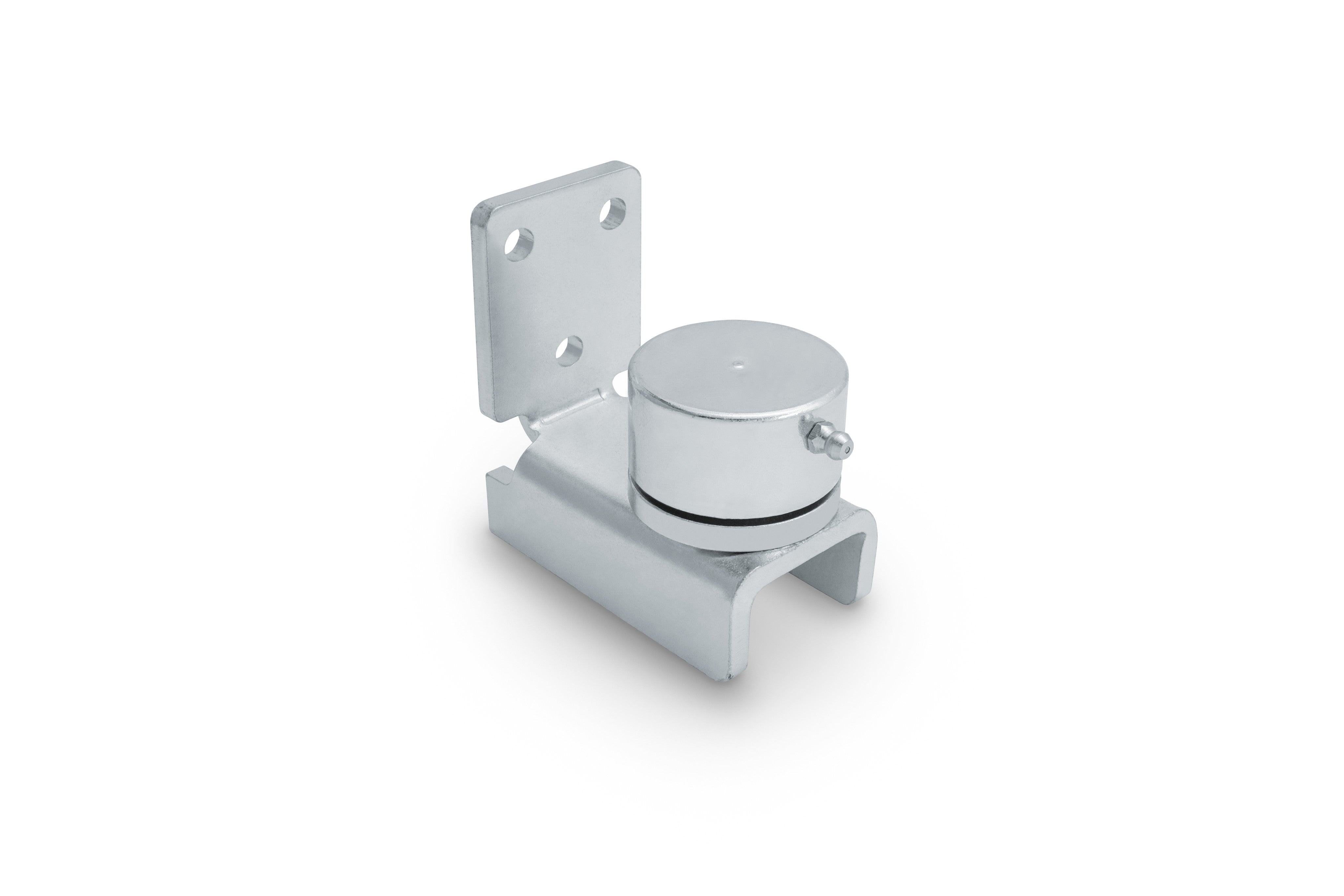 Swing Gate Adjustable Bottom Bolt-on Bearing Hinge 50mm Pivot dia ...