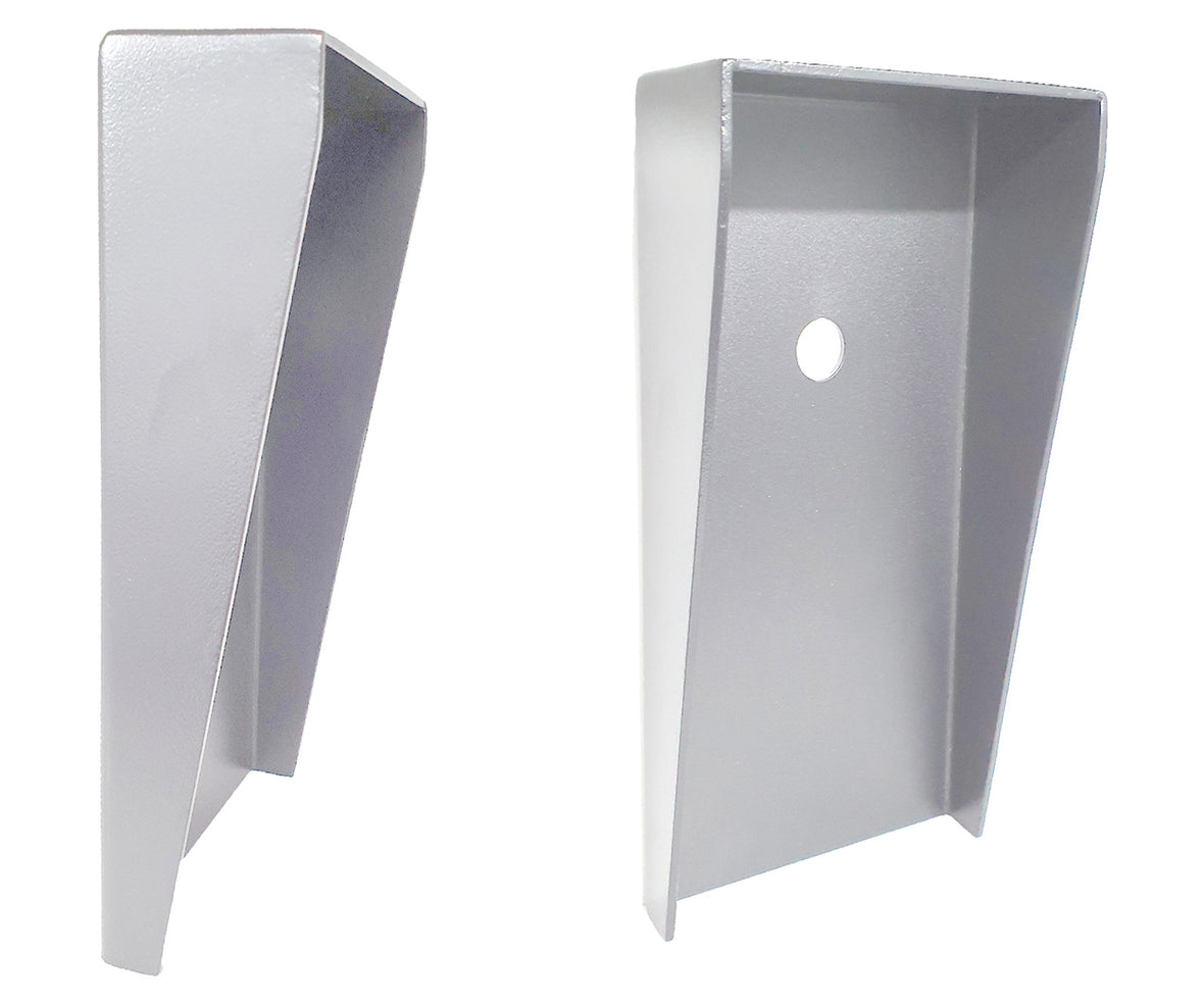 Intercom / Keypad Stainless Steel Shroud | Beninca Gate Automation