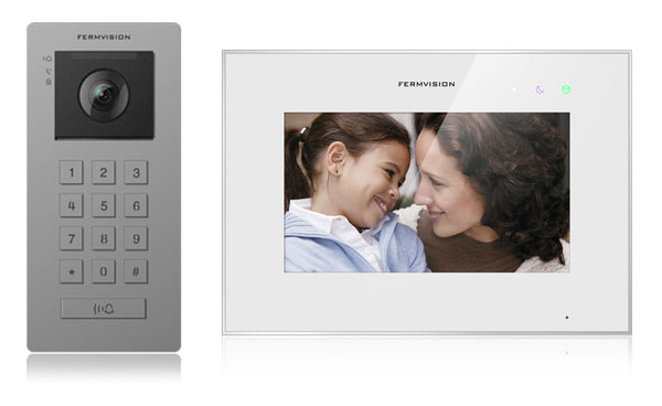 Fermax Q Series 2-wire Intercom with integrated keypad | Beninca Gate ...