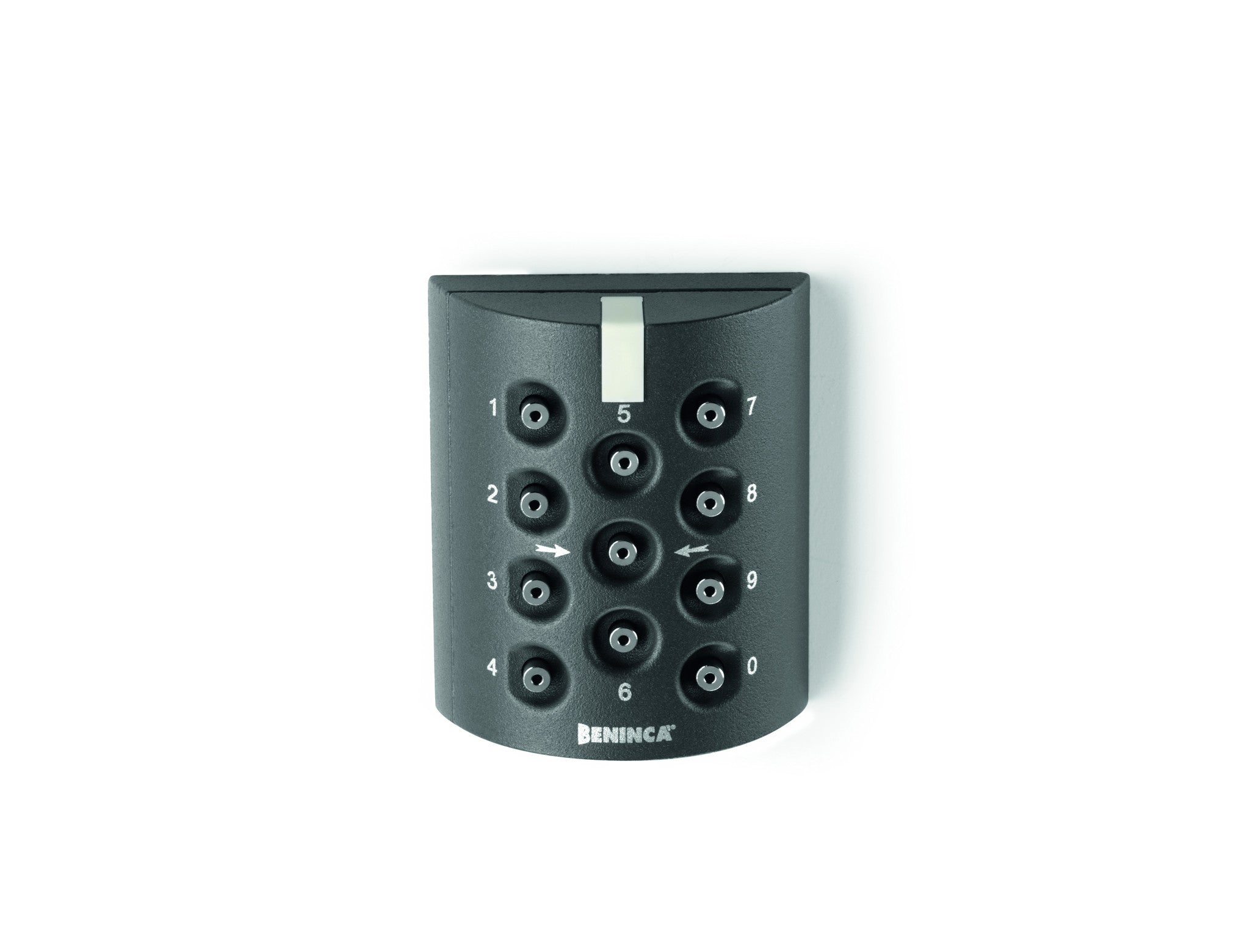 Beninca Hardwired Die-cast Aluminium Backlit Keypad BE.PLAY with BE-RE ...