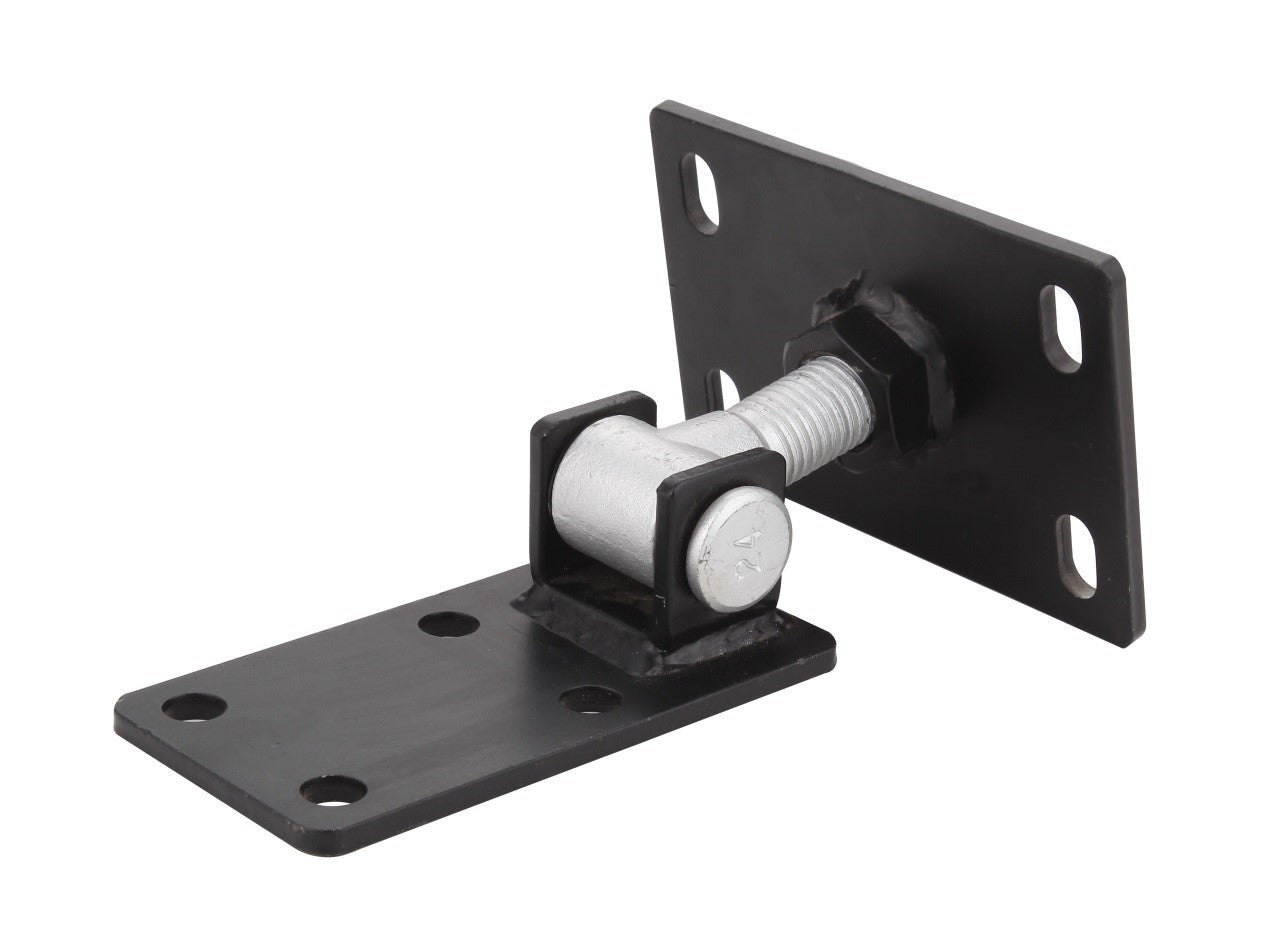Swing Gate Adjustable bolt-on Hinge M24 With Fixing Plate | Beninca Gate Automation