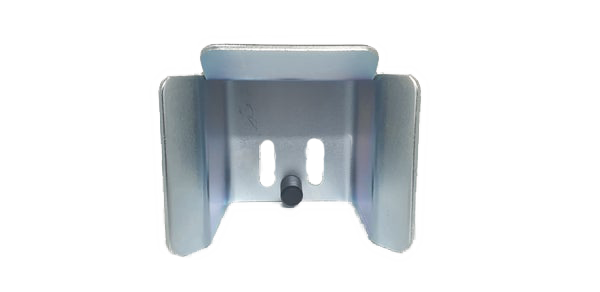 Galvanized Steel Catcher Bracket For Opening End | Beninca Gate Automation