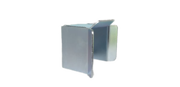 Galvanized Steel Catcher Bracket For Opening End | Beninca Gate Automation