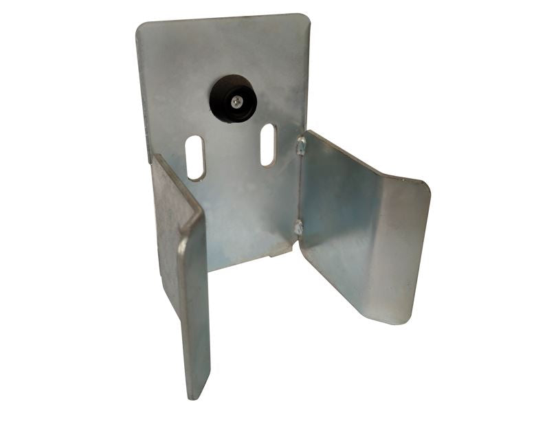 Galvanized Steel Gate Catcher for the Closing End | Beninca Gate Automation