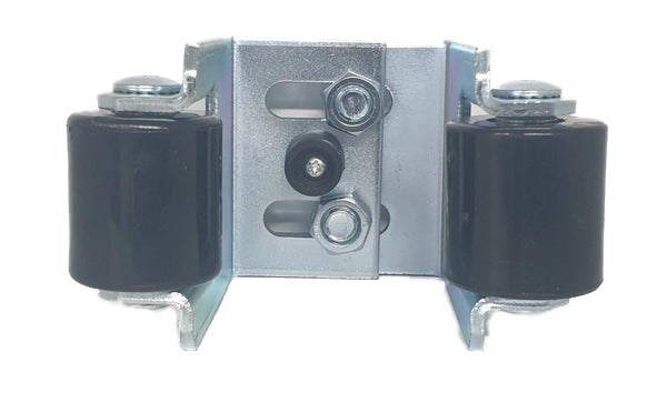 Galvanized Steel Catcher with side guiding rollers | Beninca Gate ...