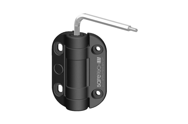 SafeTech Heavy Duty Self-Closing Adjustable Tension Hinges | Beninca ...