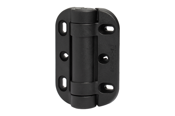 SafeTech Heavy Duty Self-Closing Adjustable Tension Hinges (Large ...