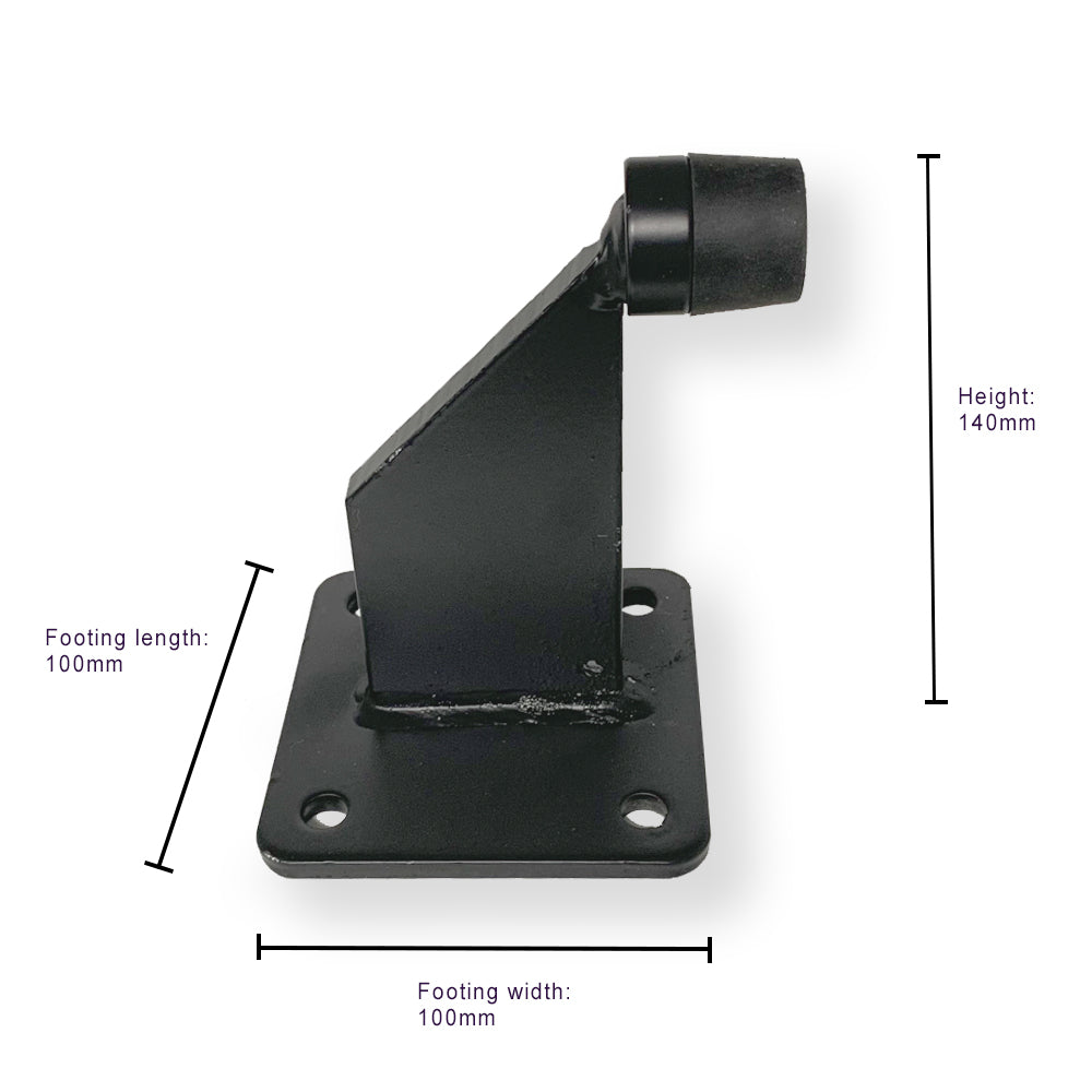 Sliding Gate Steel Stopper (Large) | Beninca Gate Automation