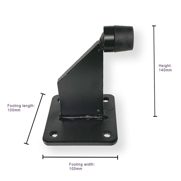 Sliding Gate Steel Stopper (Large) | Beninca Gate Automation