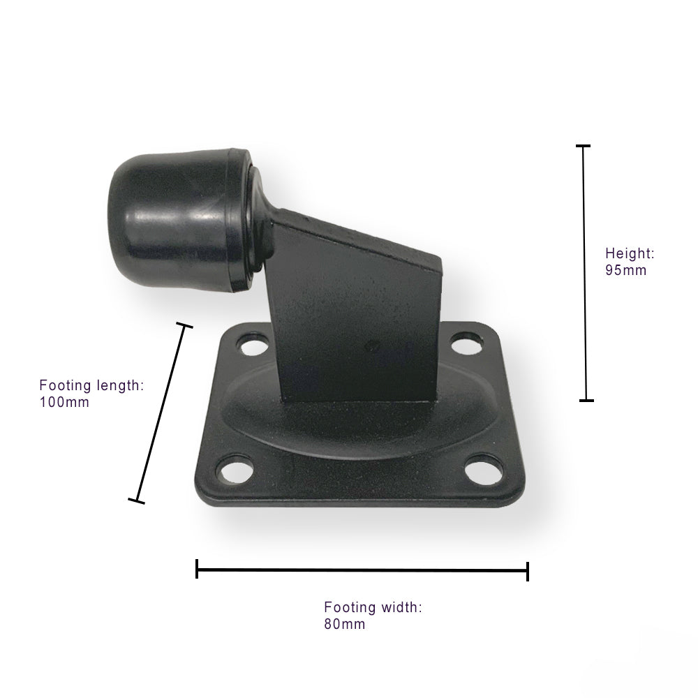 Sliding Gate Steel Stopper (Small) | Beninca Gate Automation