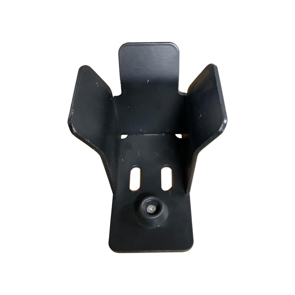 Galvanized steel catcher powder coated black for closing end. | Beninca ...