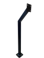 Single Gooseneck Aluminum Pedestal | Beninca Gate Automation