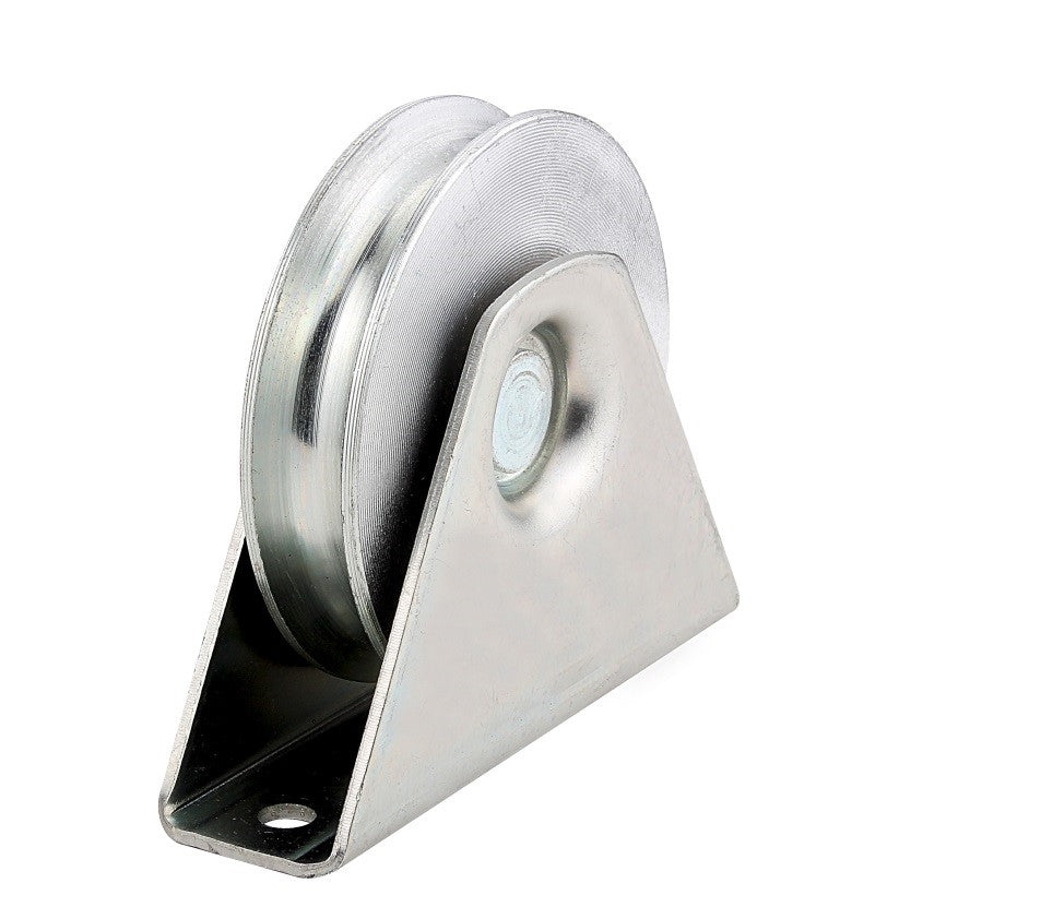 48mm External Bracket Sliding Gate Wheel for 16mm U Groove Tracks ...