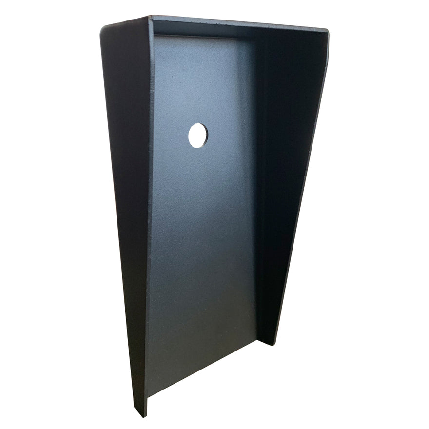 Keypad + Intercom Aluminium Shroud (Large) | Beninca Gate Automation