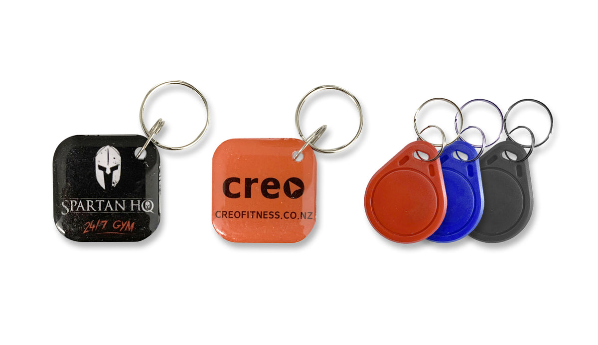 Access Tags / Customizable Key Fobs | Beninca Gate Automation