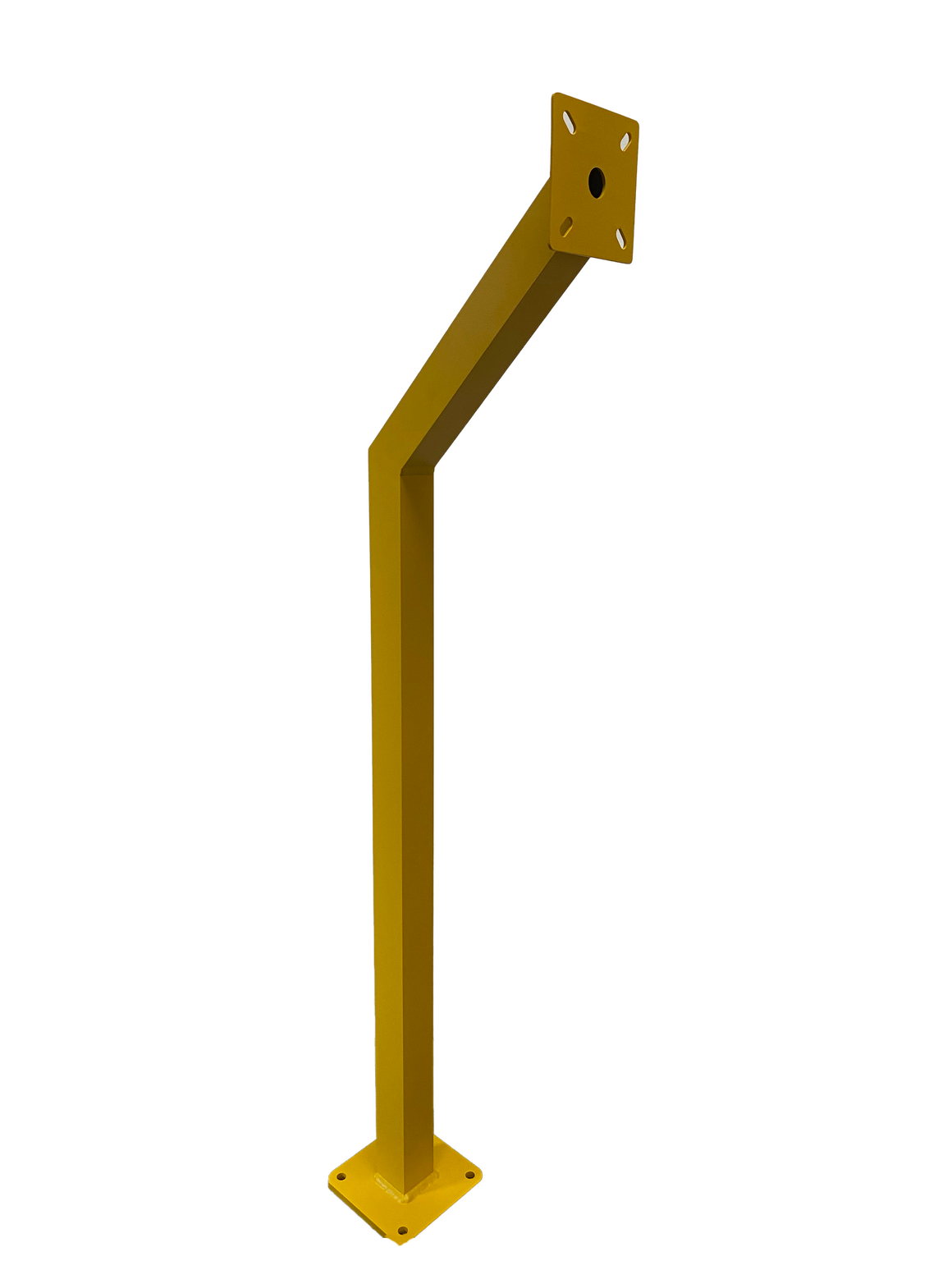 Single Gooseneck Aluminum Pedestal | Beninca Gate Automation