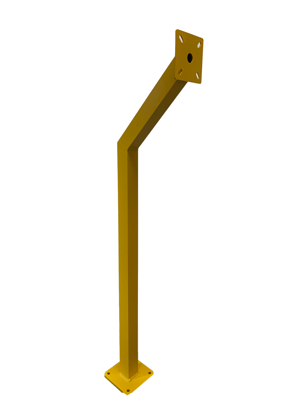 Single Gooseneck Aluminum Pedestal | Beninca Gate Automation